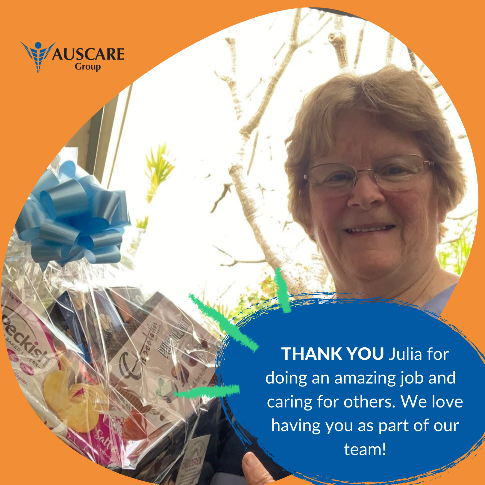 We mean it when we say care for our team members - Auscare Group